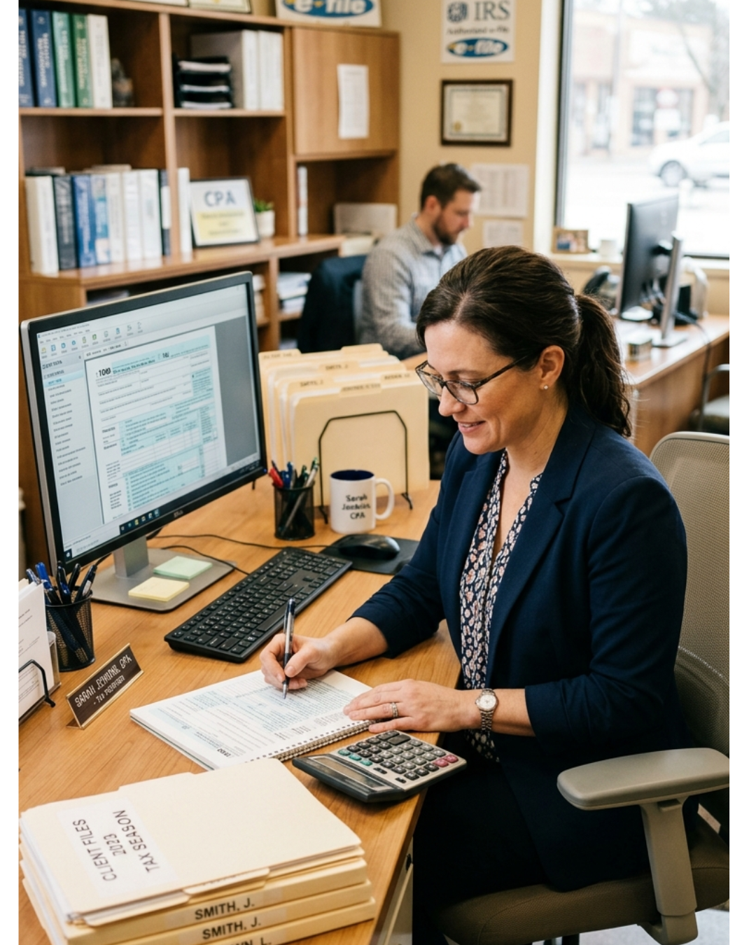 Tax Preparer: Job Description, Skills, Jobs, Roles & Responsibilities ...