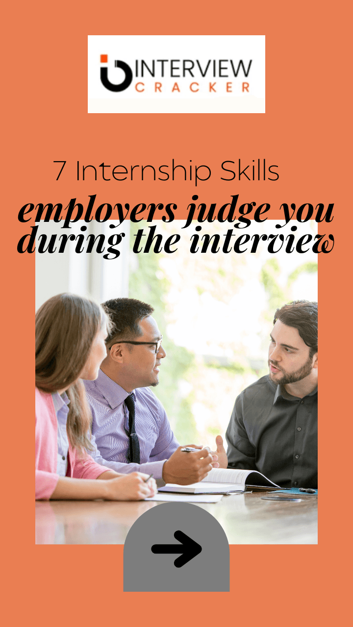 How to Answer "Why Should You Be Hired For This Internship?" | 15 ...