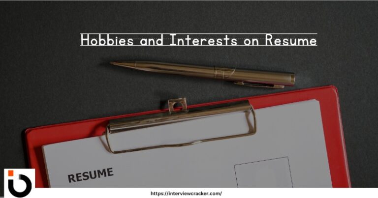 List of Hobbies and Interests For a Resume| Difference Between Hobbies ...