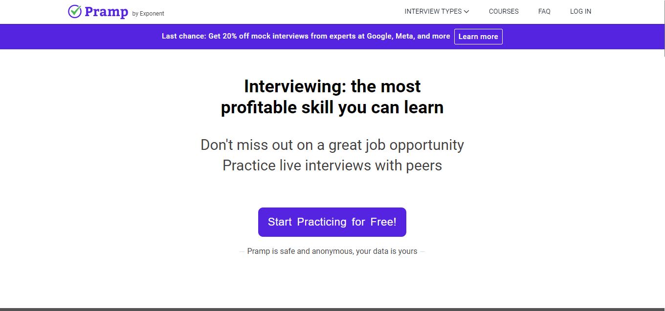 11 Top Free Interview Preparation Websites in 2025(+1 Bonus) | Free ... 11 Top Free Interview Preparation Websites in 2025(+1 Bonus) | Free ...