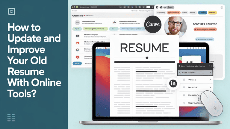 How to Update and Improve Your Old Resume with AI Tools? - Interview ...