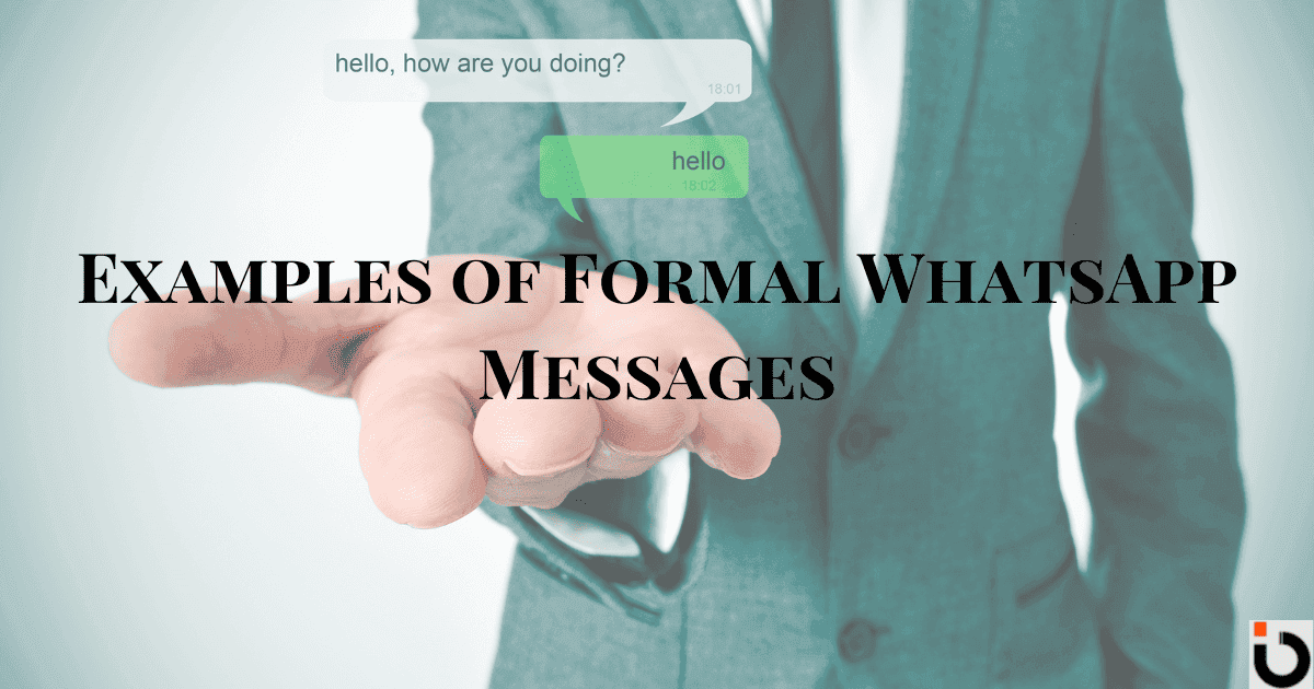 Formal WhatsApp Message 2026 — Templates for UAE, South Africa ...
