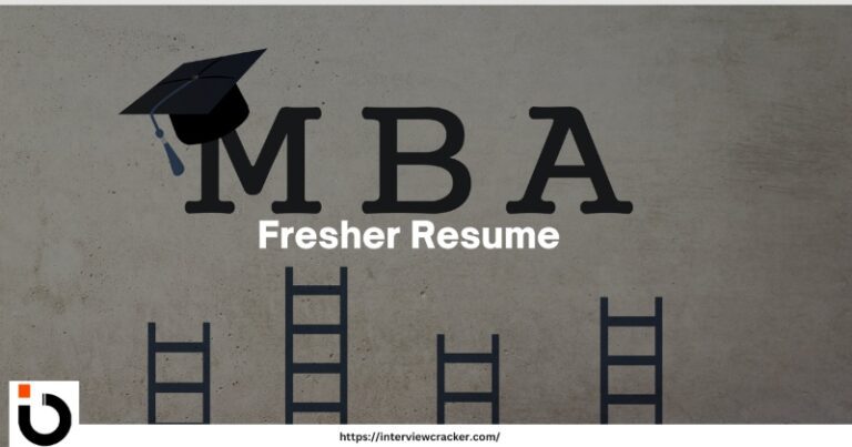 Land Your Dream Job! MBA Fresher Resume Guide with Free HR & Finance ...