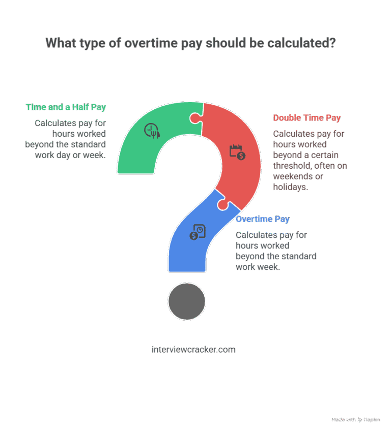 Overtime Calculator | Double Time Pay Calculator | Time and a Half Calculator - Interview Cracker