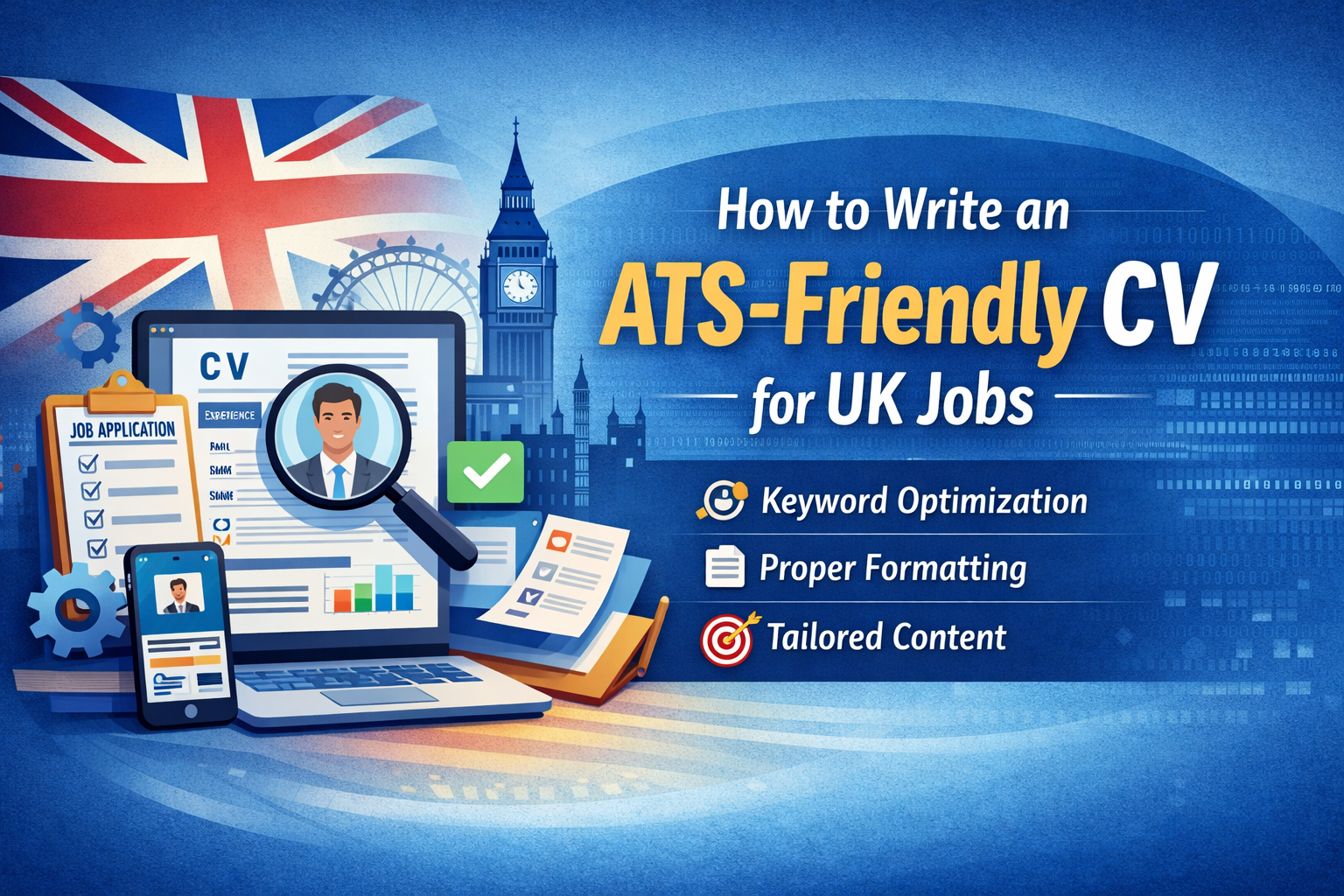 How to Write an ATS-Friendly CV for UK Jobs (2026 Format Guide ...