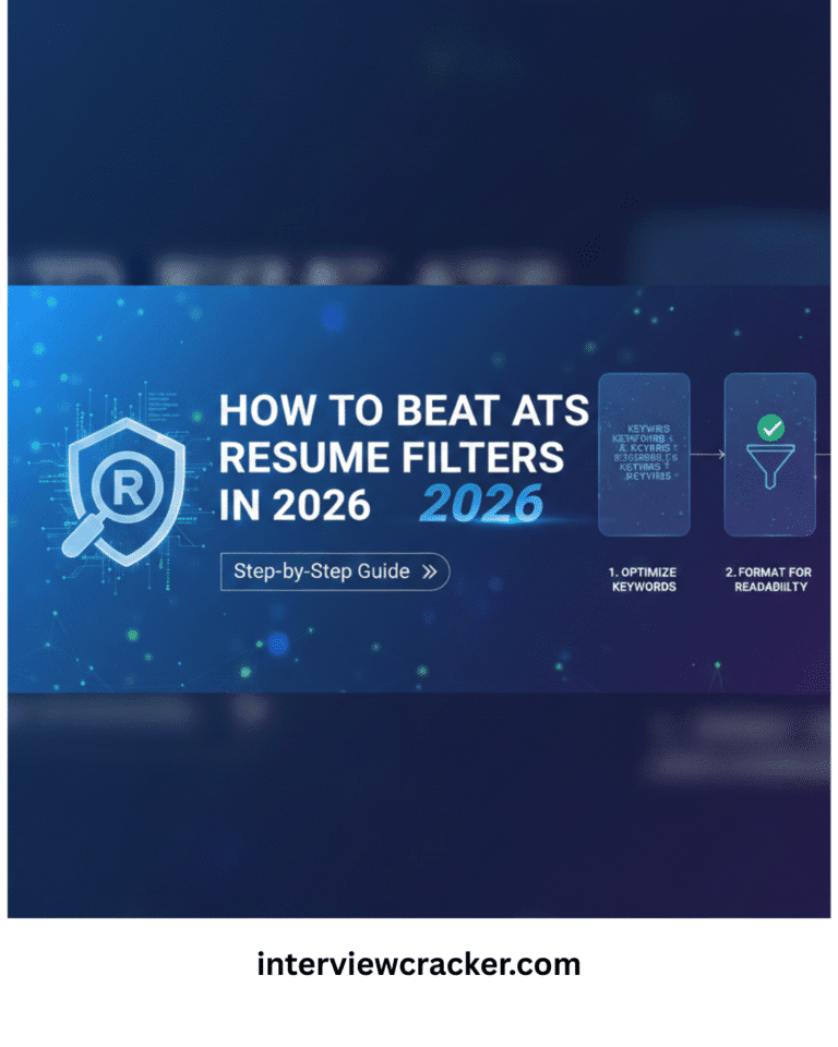 How to Beat ATS Resume Filters in 2026: US, UK & Canada Guide