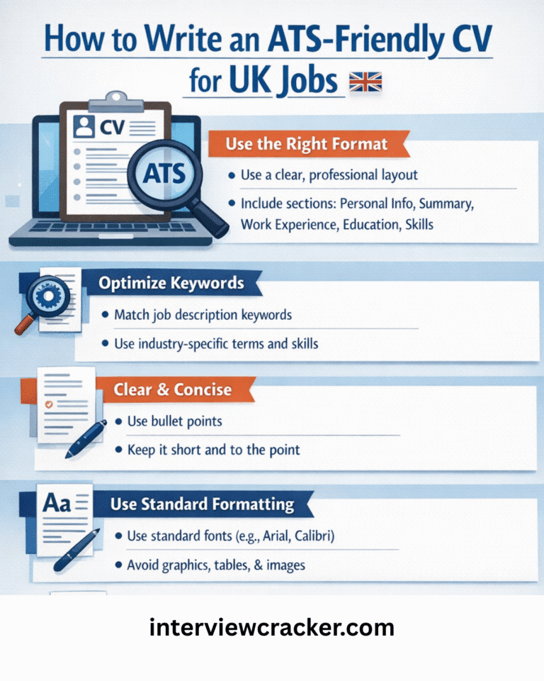 How to Write an ATS-Friendly CV for UK Jobs (2026 Format Guide ...