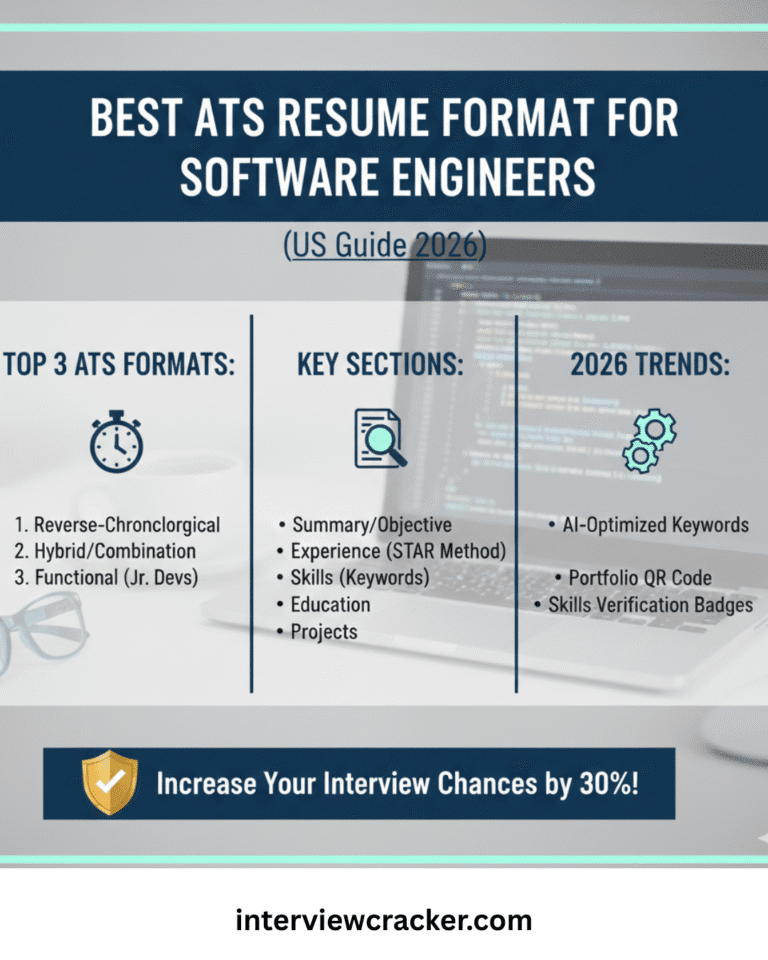 Best ATS Resume Format for Software Engineers (US Guide 2026 ...