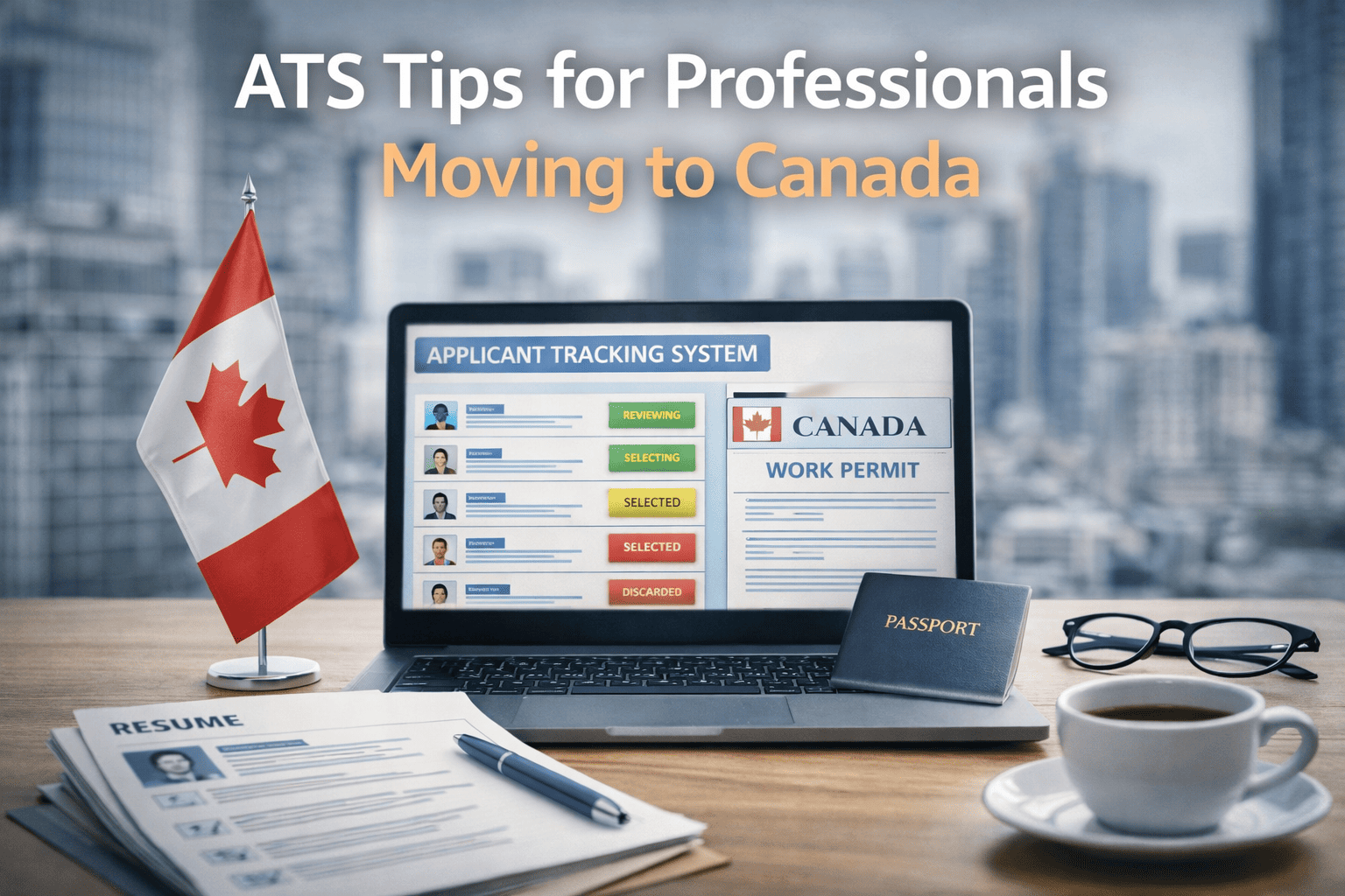 ATS Resume Tips for Moving to Canada 2026 - Salary, Jobs & Immigration ...
